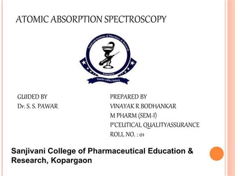 Lecture 06 Atomization By Dr Salma Amir Pptx