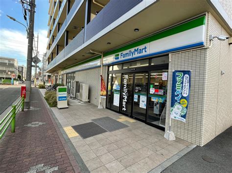 ファミリーマート 大田大森西一丁目店 大田区大森西コンビニ Yahooマップ