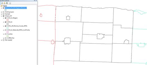 Arcgis Desktop Edge Matching Polygons Geographic Information