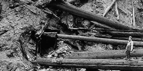 Big Ed Pulaski And The Big Burn Idaho Forged