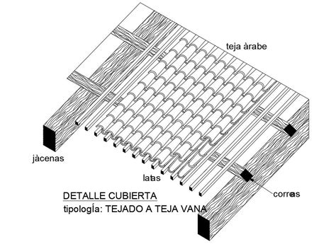 Roof Cover Drawing Cad Structure Details Dwg File Cadbull