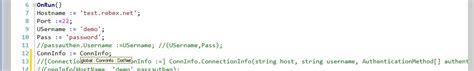 sftp with renci sshnet in nav and constructor nav 2018 cu8 —