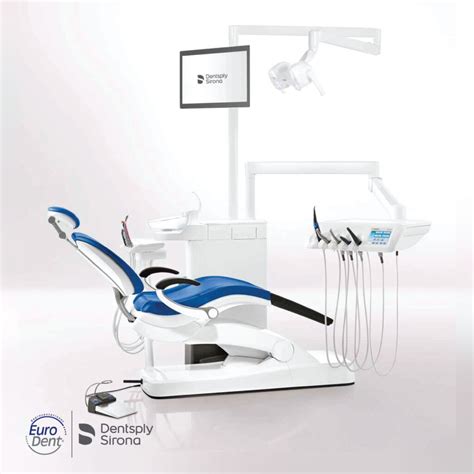 Unidad Odontológica Sirona Intego Representaciones Eurodent Sas