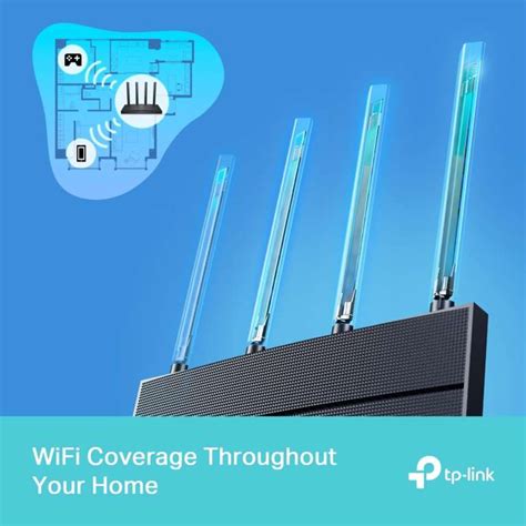 TP Link Archer AX18 WiFi 6 Router AX1500 Mbps Dual Core CPU WPA3 Security At Amazon For 44