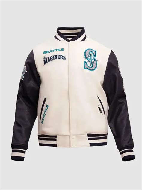 Seattle Mariners Letterman Jacket Seattle Mariners Jacket