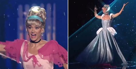 Katy Perry S Cinderella Transformation On American Idol Has Fans Losing Their Minds Wide