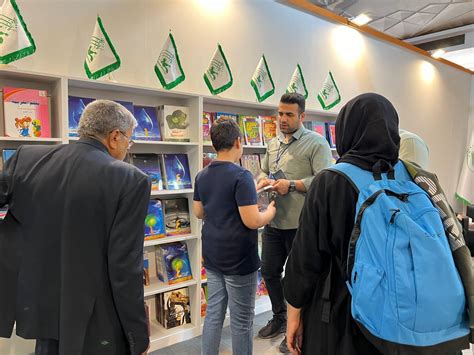 گزارش تصویری از آخرین روز حضور کانون زبان ایران در نمایشگاه بین‌المللی کتاب تهران کانون زبان ایران