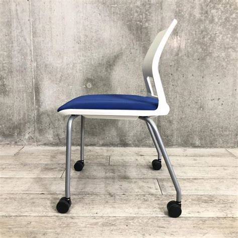 【中古】160シリーズ Ck 160c W コクヨ Kokuyo スタッキングチェア 504126 中古オフィス家具ならオフィスバスターズ