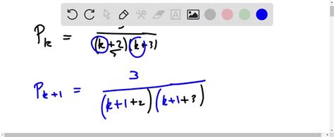 Solved For What The Value Of K Will The Consecutive Term 2k 1 3 K 3 5k