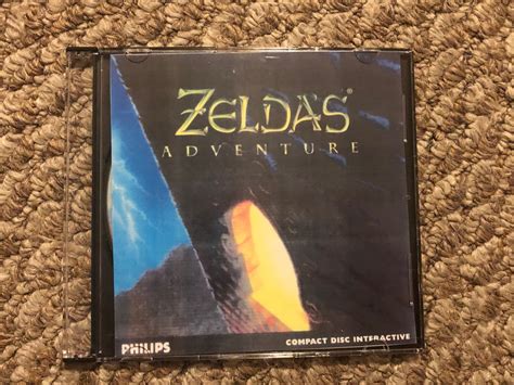 Zelda S Adventure Custom Philips Cdi Video Game Free Shipping Legend Of Zelda Video Games