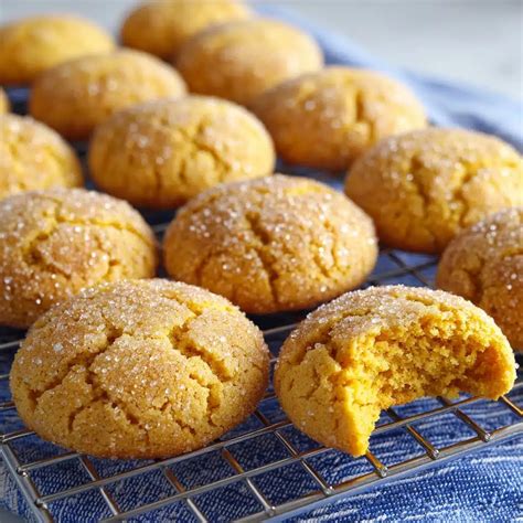Spiced Pumpkin Cookies Fall Flavors For A Cozy Treat