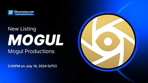 New Crypto Listing Biconomy Lists Mogul Coingabbar