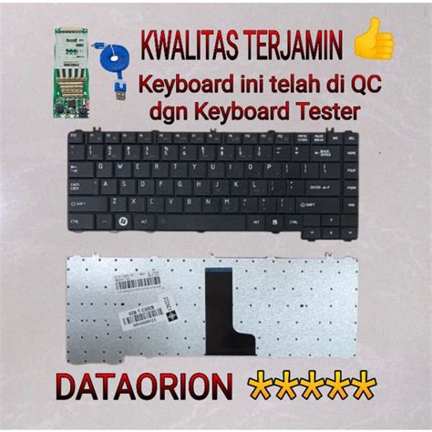 Jual Keyboard Laptop Toshiba Satellite C600 C640 L600 L645 L630 L635