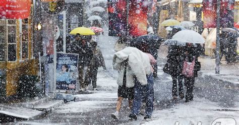 눈길 사람 잡는 엉덩방아고관절에 체중 3배 하중 산산조각