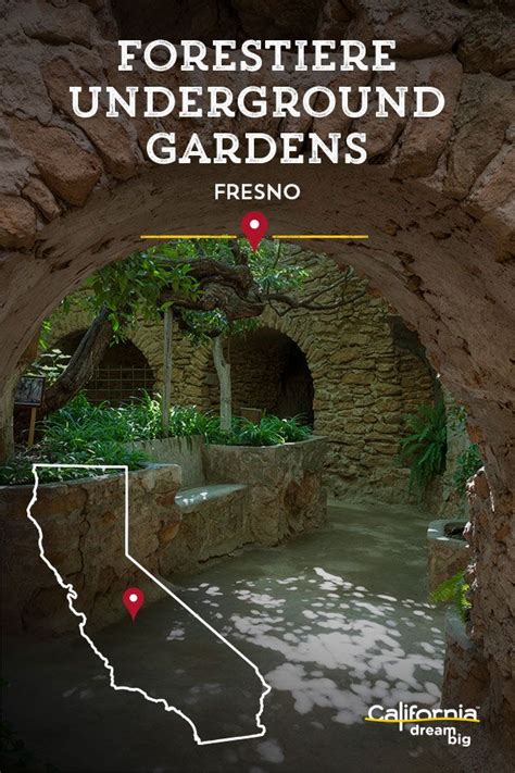 Visit Forestiere Underground Gardens Fresnos Subterranean World