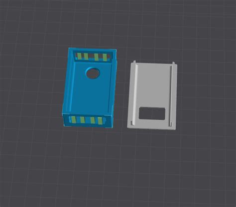 Free Stl File Esp32 S3 Cam Case 🧑‍🔧・3d Printing Template To Download・cults