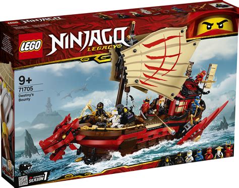 Buy Lego Ninjago Destiny S Bounty At Mighty Ape Nz