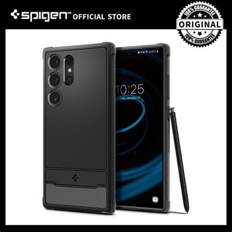 Spigen Galaxy S24 Ultra Case Rugged Armor Lazada Ph