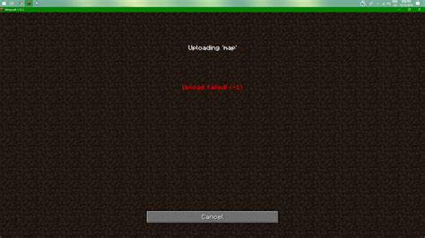 upload failed 1 r realms
