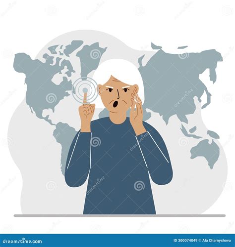 A Woman Presses His Finger On A Virtual Map Of The World Future Cyber