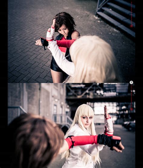 Tekken Asuka Vs Lili By Angelsarcher On Deviantart