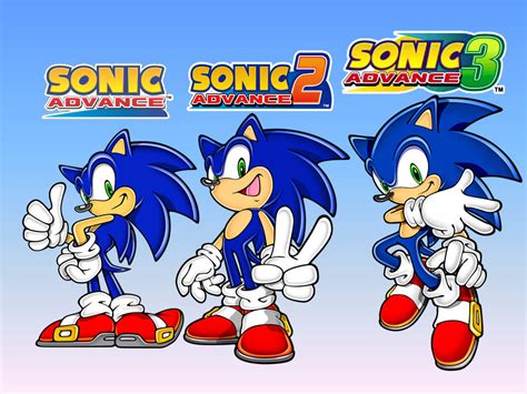 Sonic Advance Generations By 9029561 On Deviantart
