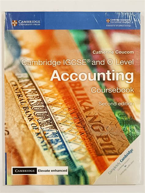 Cambridge Igcse And O Level Accounting Coursebook 2nd Edition Mob10656