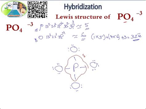 Po4 3 Lewis Structure