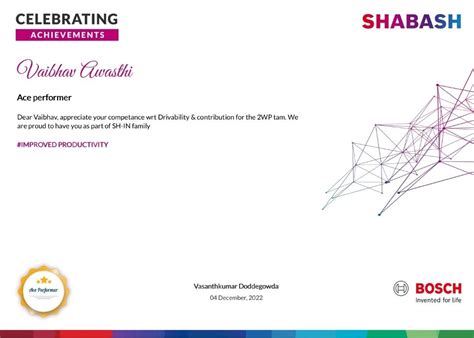 Vaibhav Awasthi On Linkedin 2wpteam Achievement