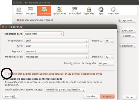 Barcode Firefox 33 Does Not Display Specified Fonts Ask Ubuntu