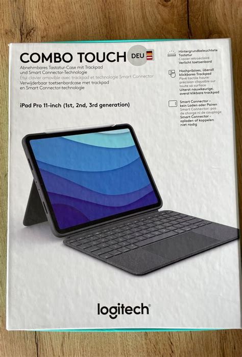 Logitech Tastatur Für Ipad Pro 11 Inch Kaufen Auf Ricardo