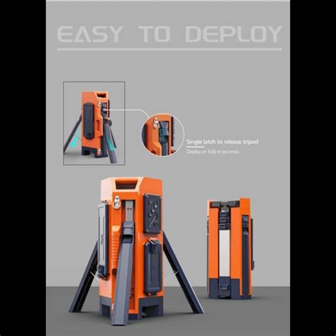 Jual G Comin Portable Light Tl 400 Jakarta Barat Oscar Tunastama