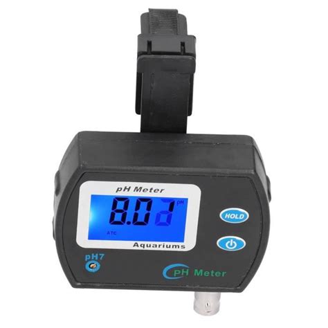 Ph‑900 Ph Mètre Testeur De Ph Deau Numérique Lcd Avec Sonde à