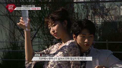 슈퍼모델 2018 서바이벌 김수로가 픽 집에 걸어놓고 싶은 화보를 찍은 강연호 김희연 이 둘의 발칙한 화보는 Sbs