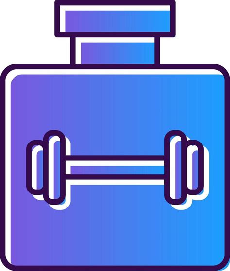 Protein Gradient Filled Icon 42732830 Vector Art At Vecteezy