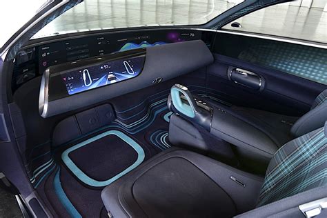 현대차 미래 Ev 프로페시 추가 사양 공개 운전대 대신 조이스틱 오토헤럴드