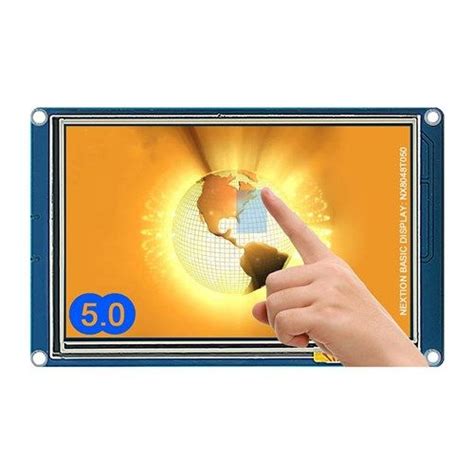 50 Inch 800x480 64k Colors Uart Hmi Tft Lcd Module China Hmi Lcd