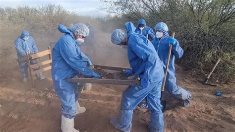 Fiscalía De Sonora Analiza 57 Restos Humanos Que Halló Ceci Flores En