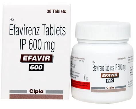Efavirenz 600mg Efavir 600 Mg Tablet Treatment Hiv At Rs 900bottle