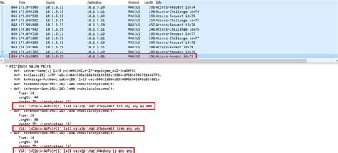 How The Downloadable Acl Is Pushed By Cisco Ise To The Switch Cisco Community