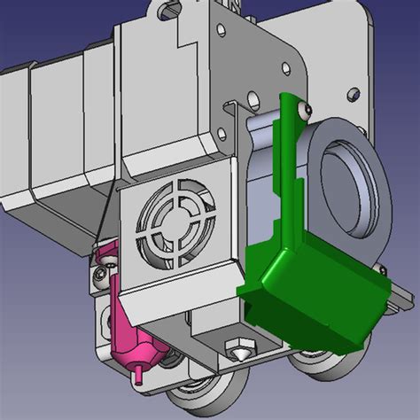 No String Cooling Fan 3d Print Details
