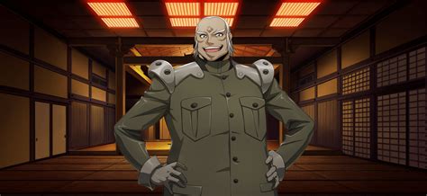 Ryouga Senba Japan Liberation Front Code Geass Lost Stories Wiki Fandom