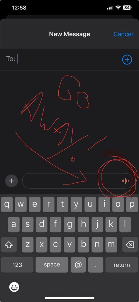 How Do I Remove The Voice Message Button From Imessage Ive Already
