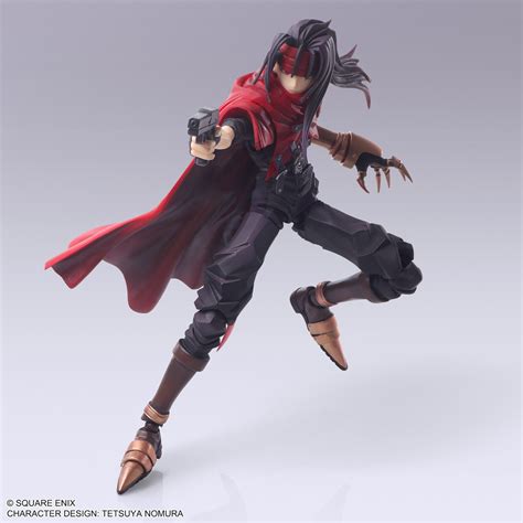 Final Fantasy Vii Bring Arts Action Figure Vincent Valentine Square