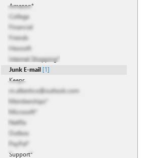 Outlook Showing Unread Mail Envelope In System Tray But There Is No