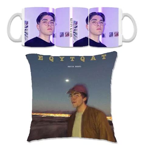 Set Cojin Taza Personalizado Kevin Kaarl Eqytqat Meses Sin Inter S