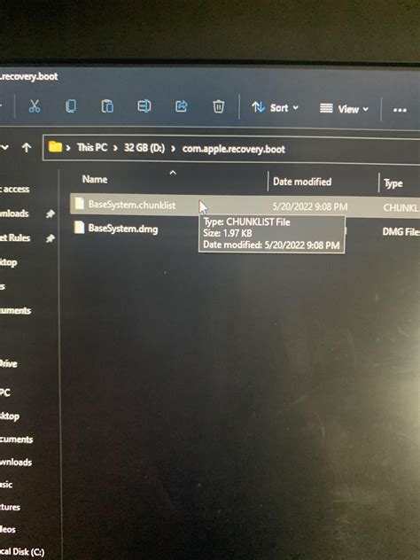 opencore boot loader can t find macos installer only windows and
