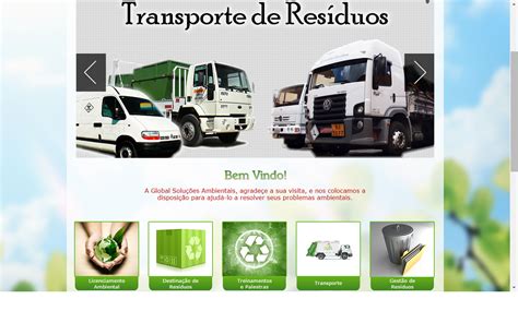 Global Soluções Ambientais Transporte De ResÍduos