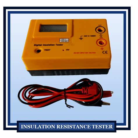 Insulation Resistance Test Heater At Emery Espinosa Blog