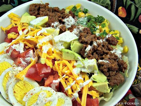 Olla Podrida Mexican Cobb Salad